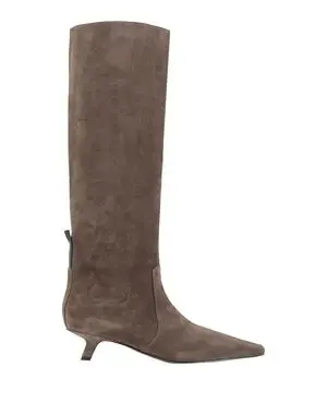 Brunello Cucinelli Suede Knee High Boots