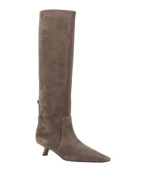 Brunello Cucinelli Suede Knee High Boots