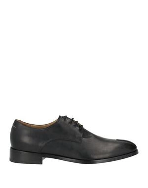 MAISON MARGIELA Lace-up Shoes Size Leather - Black