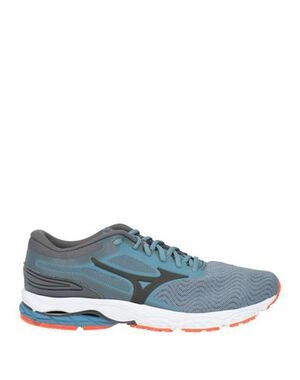 Mizuno Wave Prodigy Sneakers Slate Size Textile Fibers, Synthetic Material - Blue