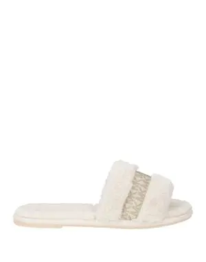 Michael Kors Textile Slippers