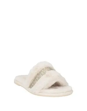 Michael Kors Textile Slippers