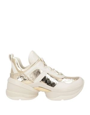 Michael Kors Sneakers Size Polyurethane - White