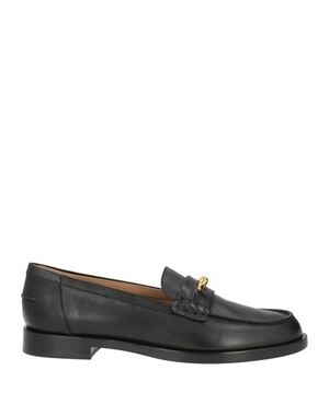 Emporio Armani Loafers Size Leather - Black