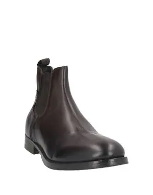 Moma Ankle Boots Dark Size Calfskin