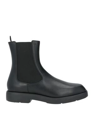 Emporio Armani Ankle Boots Size Leather - Black