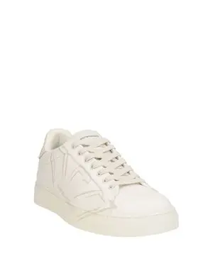 Emporio Armani Low-top Leather Sneakers