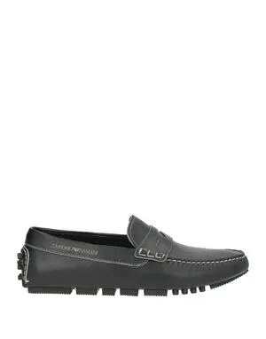 Emporio Armani Loafers Size Cow Leather