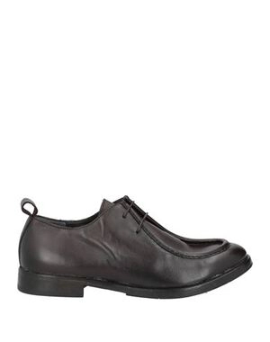 Moma Calfskin Lace-up Shoes - Brown