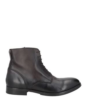MOMA MOMA Calfskin Lace-Up Ankle Boots
