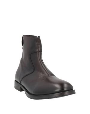 Moma Calfskin Ankle Boots - Brown