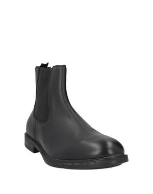 Moma Calfskin Ankle Boots - Black