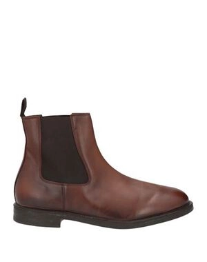 Moma Ankle Boots Size Calfskin - Brown