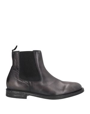 Moma Ankle Boots Size Calfskin - Grey