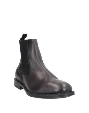 Moma Ankle Boots Size Calfskin - Grey