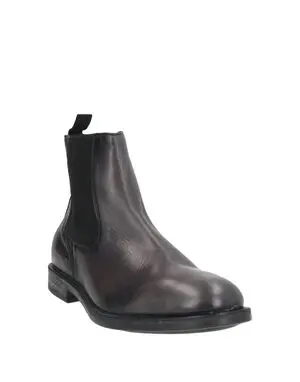 Moma Ankle Boots Size Calfskin - Grey