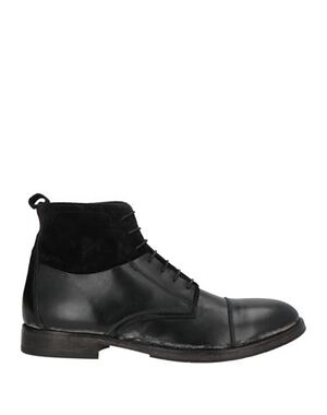 Moma Ankle Boots Dark Size Calfskin - Black
