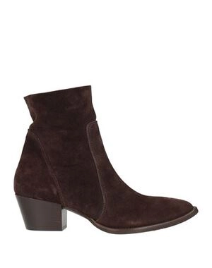 FABRIZIO CHINI Ankle Boots Sand Size Leather - Brown