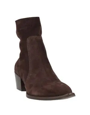 FABRIZIO CHINI Ankle Boots Sand Size Leather - Brown