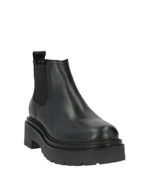 FABRIZIO CHINI Ankle Boots Size Calfskin