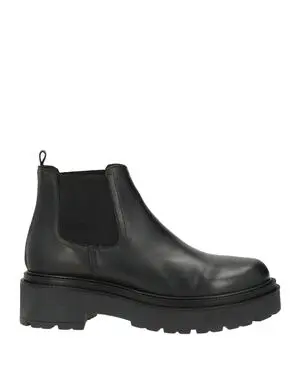 FABRIZIO CHINI Ankle Boots Size Calfskin