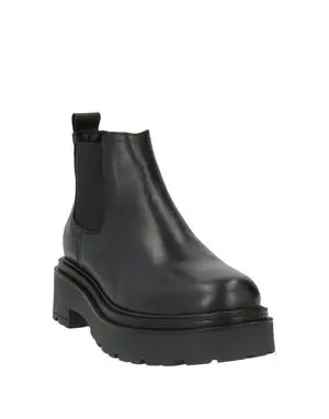 FABRIZIO CHINI Ankle Boots Size Calfskin