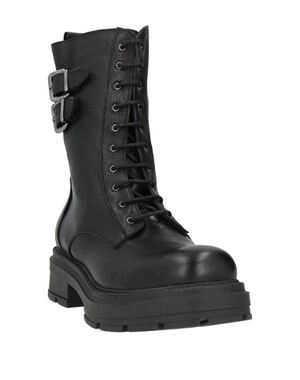 FABRIZIO CHINI Ankle Boots Size Leather