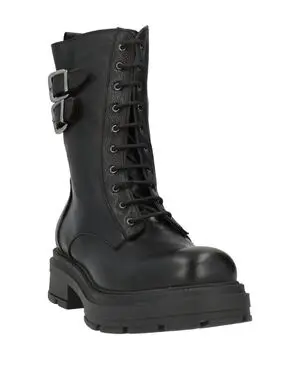 FABRIZIO CHINI Ankle Boots Size Leather