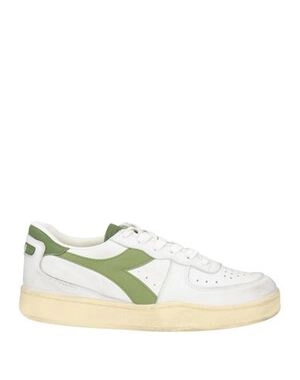DIADORA Sneakers Size Leather - White