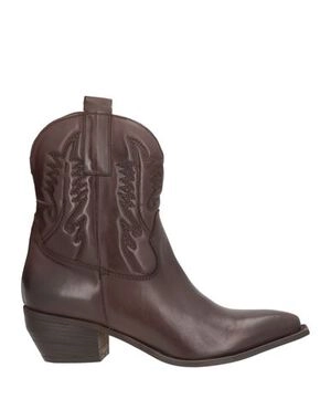 DINO DRAGHI Ankle Boots Size Leather - Brown
