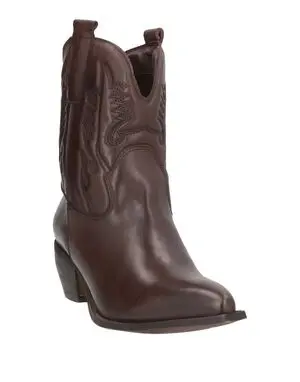 DINO DRAGHI Ankle Boots Size Leather