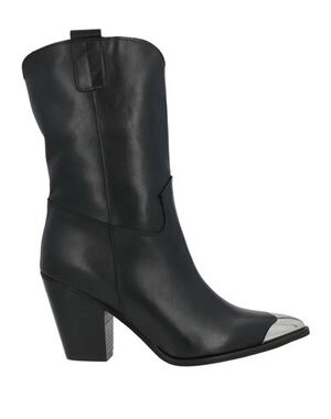 DINO DRAGHI Ankle Boots Size Leather - Black