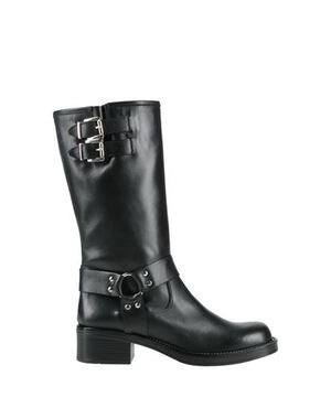 DINO DRAGHI Boot Size Leather - Black