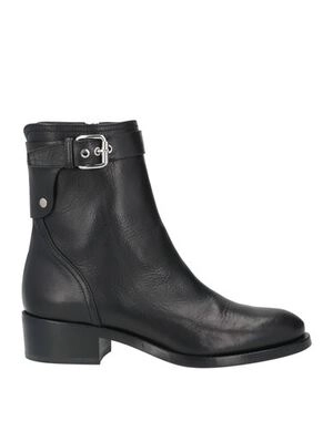 Agl Ankle Boots Size Leather - Black