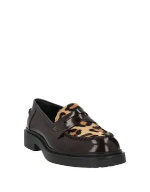 Agl Loafers Dark Size Leather
