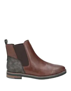 Marco Tozzi Ankle Boots Size Leather - Brown