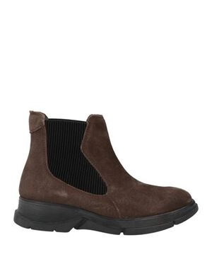 DR. SCHOLL'S SHOES Ankle Boots Chocolate Size Leather - Brown