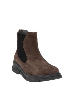 DR. SCHOLL'S SHOES Ankle Boots Chocolate Size Leather