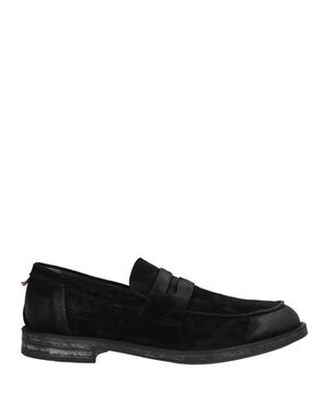 Moma Loafers Size Leather - Black