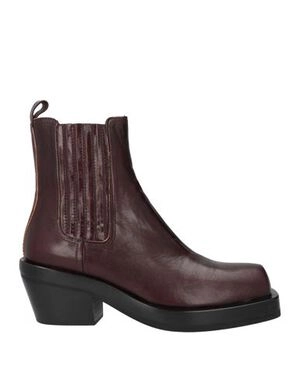 Agl Ankle Boots Chocolate Size Leather - Brown