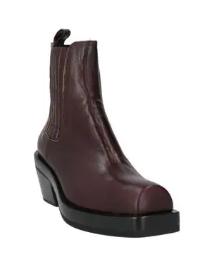 Agl Ankle Boots Size Leather