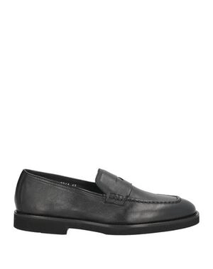 DOUCAL'S Loafers Size Leather - Black