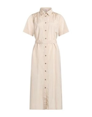 Peserico Cotton-blend Midi Dress