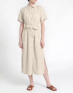 Peserico Cotton-blend Midi Dress