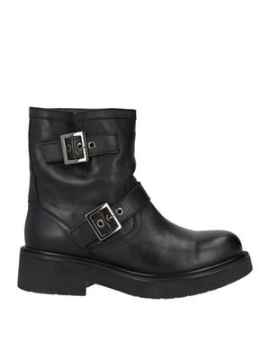 INUOVO Ankle Boots Size Leather - Black