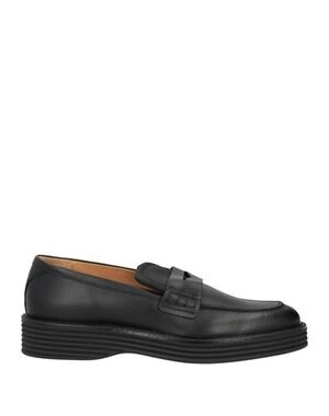 Theory Loafers Size Calfskin - Black