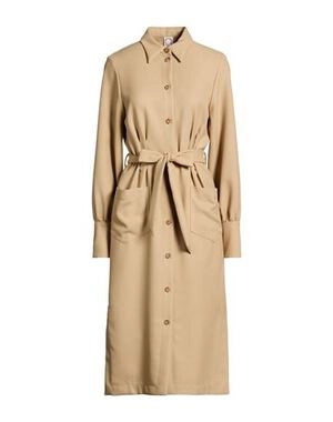 INES DE LA FRESSANGE PARIS Midi Dress - Beige