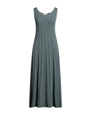 DRUMOHR Sleeveless Cashmere Maxi Dress - Grey