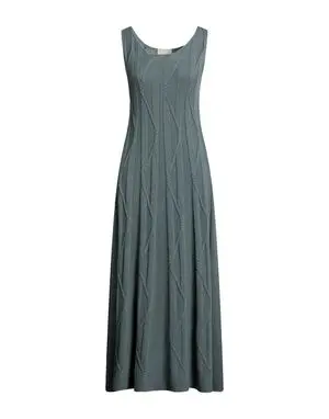 DRUMOHR Sleeveless Cashmere Maxi Dress - Grey