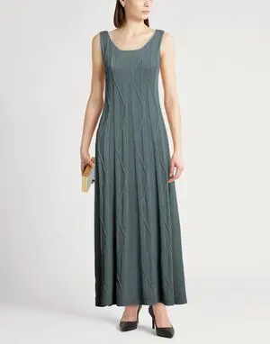 DRUMOHR Sleeveless Cashmere Maxi Dress - Grey